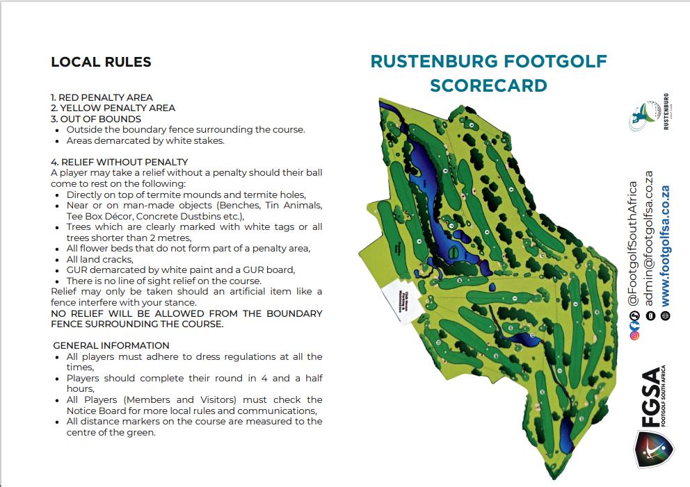 Rustenburg Golf Club - Course Profile | Course Database