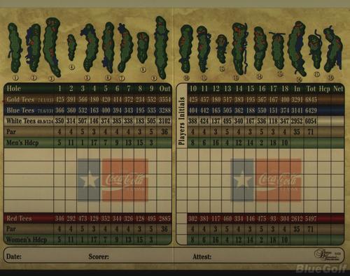 Old Course at Firewheel - Course Profile | Course Database