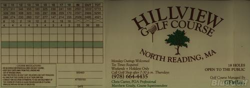 Hillview Golf Course - Course Profile | Course Database