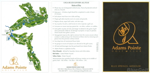 Adams Pointe Golf Club - Course Profile | Course Database