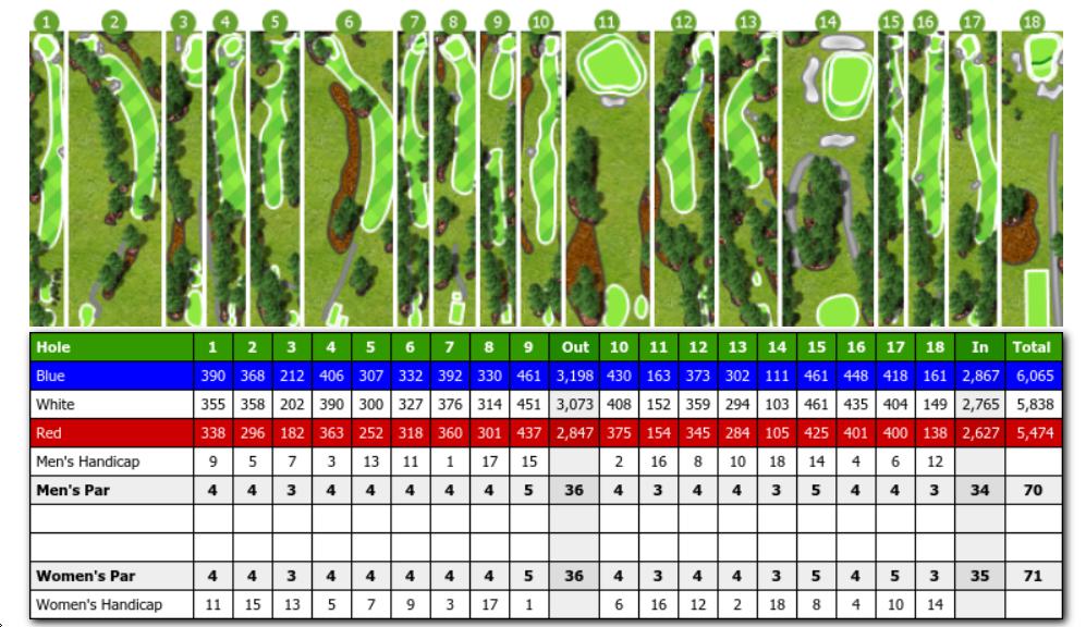 Knighton Heath Golf Club - Course Profile | Course Database