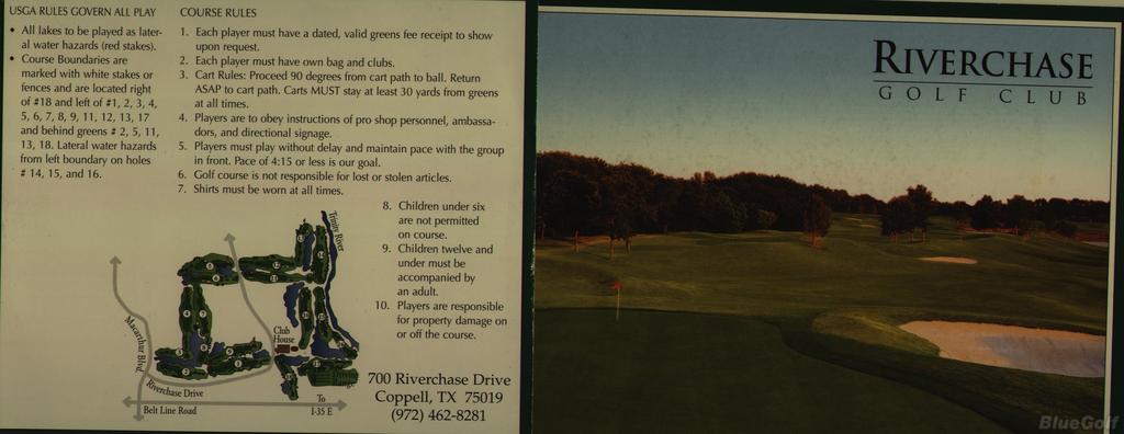 Riverchase Golf Club - Course Profile | Course Database