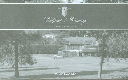 Bedford & County Golf Club - Course Profile | Course Database