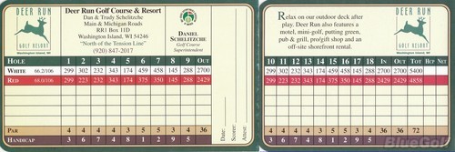 Deer Run Golf Course & Resort - Course Profile | Course Database