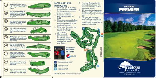 Treetops Resort - Premier - Course Profile | Course Database