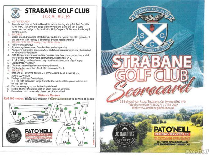 Strabane Golf Club - Course Profile | Course Database