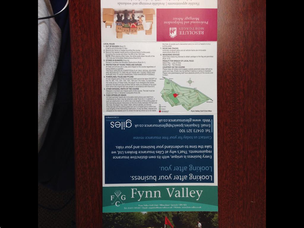 Fynn Valley Golf Club - Course Profile | Course Database
