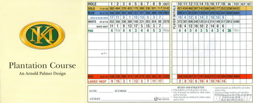 Kingsmill Resort - Plantation Course - Course Profile | Course Database