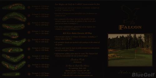 The Falcon Golf Club - Course Profile | Course Database