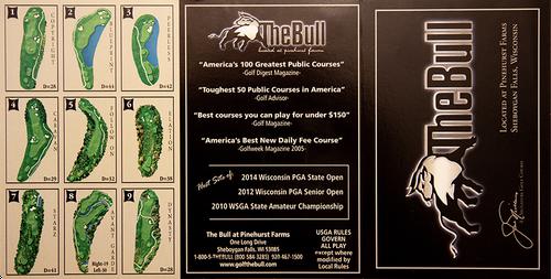 The Bull At Pinehurst Farms - Course Profile | Course Database