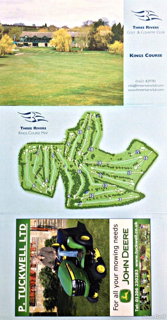 Three Rivers Golf & CC - Course Profile | Course Database