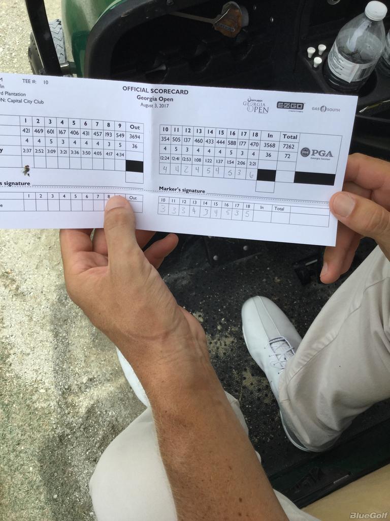 DripFusion Georgia Open - Championship Leaderboard | Georgia PGA