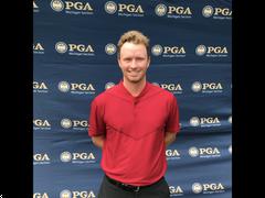 Hall Financial Michigan Open Champ - Jake Kneen Scorecard | Michigan PGA