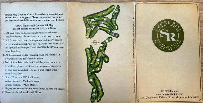 Smoke Rise Golf & Country Club - Course Profile | Course Database