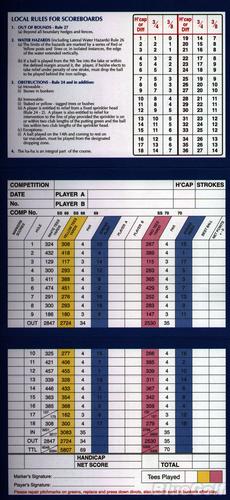 Brocton Hall Golf Club - Course Profile | The PGA