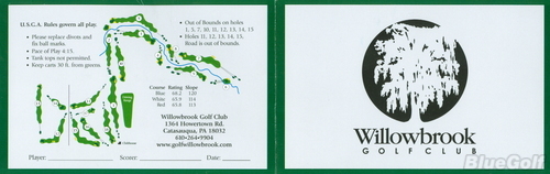 Willowbrook Golf Club - Course Profile | Course Database
