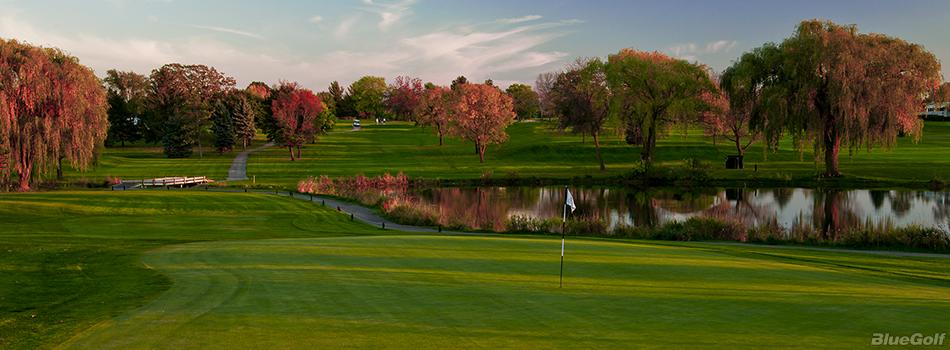 Evergreen Country Club - South/East - Layout Map | Course Database