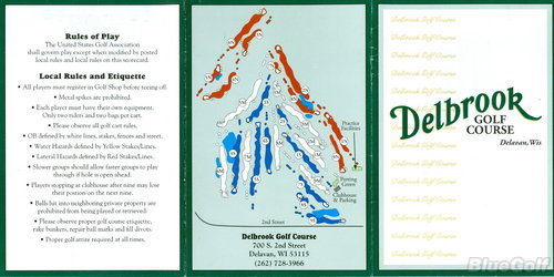 Delbrook Golf Club - North/South - Course Profile | Course Database