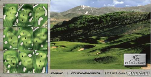 Promontory Club-Dye Canyon Course - Course Profile | Course Database