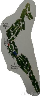 Western Hills Golf & Country Club - Layout Map | Course Database