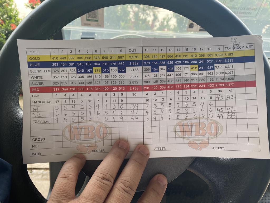 El Legado Golf Resort - Course Profile | Course Database