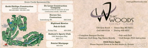 The Woods Golf Club - Course Profile | Wisconsin State Golf