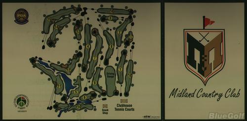 Midland Country Club - Course Profile | Course Database