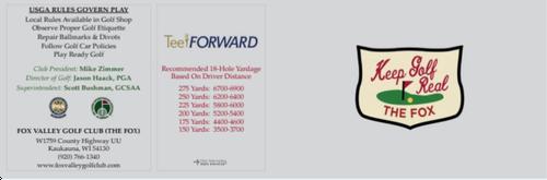 Fox Valley Golf Club - Course Profile | Course Database