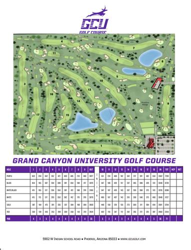 Grand Canyon University Golf Club - Course Profile | Course Database