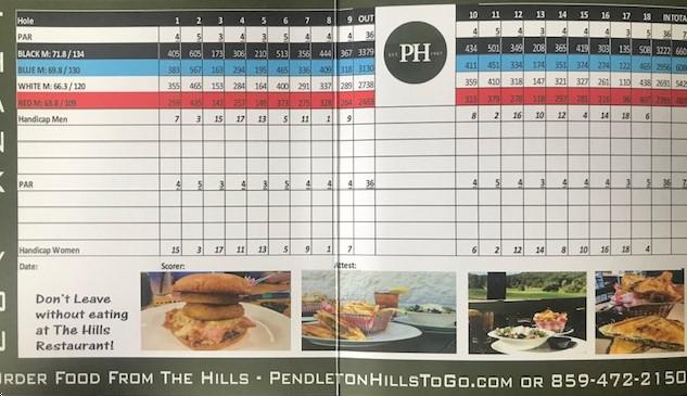 Pendleton Hills Golf Course - Course Profile | Course Database