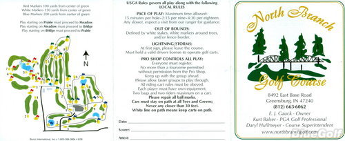 North Branch Golf Course - Meadow/Bridge - Course Profile | Course Database