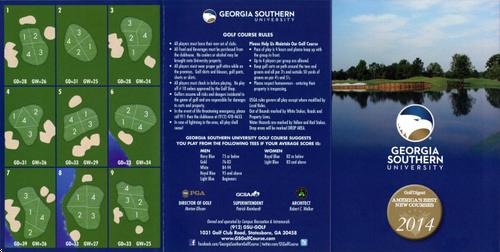 Georgia Southern Golf Course - Course Profile | Course Database