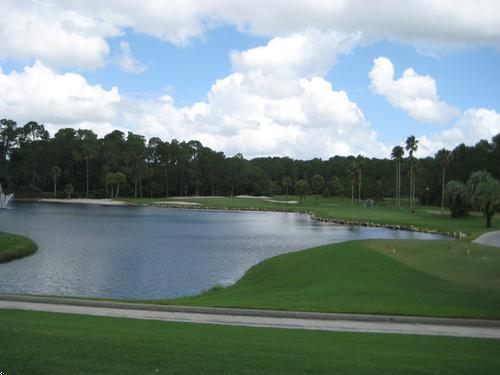 Disney’s Palm Golf Course - Hole 16 | Course Database
