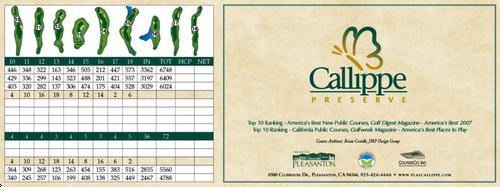 Callippe Preserve GC - Course Profile | Course Database