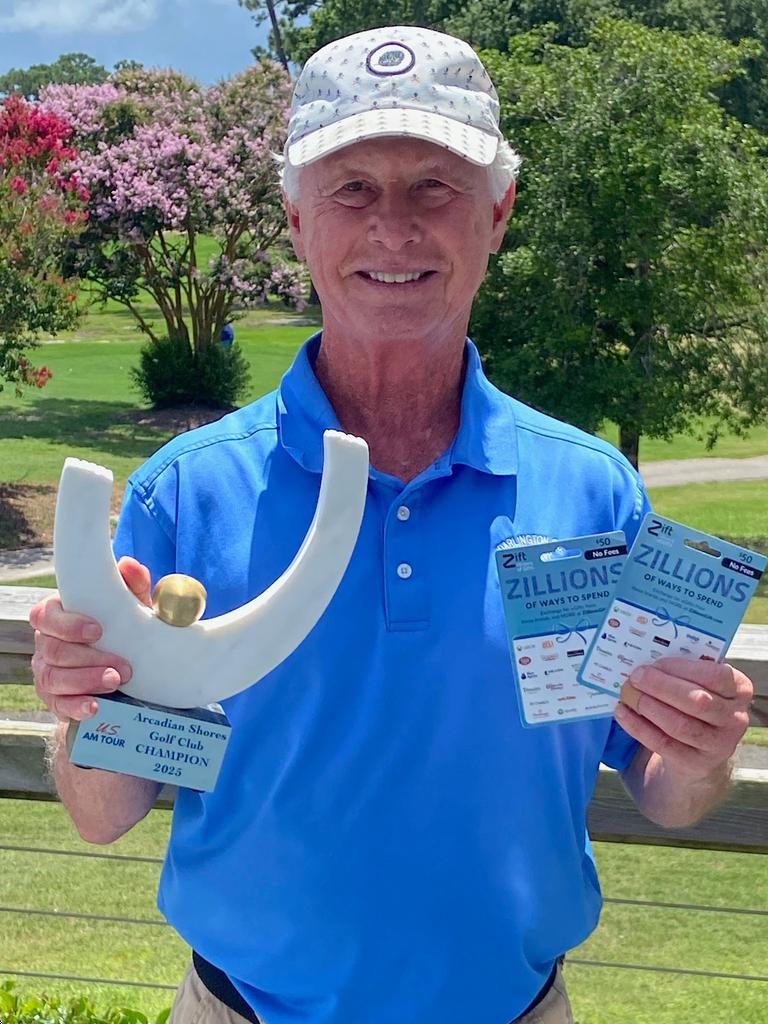 ARCADIAN SHORES GOLF CLUB - JONES/TIGER FLIGHT Leaderboard | US Am Tour