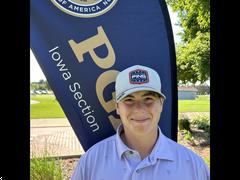 IHSAA 2A State Golf Champ - Aiden Kaster Scorecard | Iowa PGA Jr