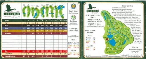 Idlewild Golf Course - Course Profile | Course Database