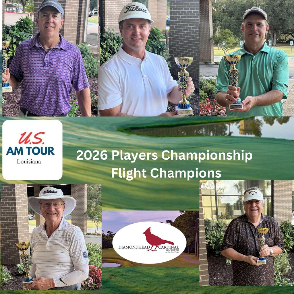 Mississippi Open - Round 1 Pairings | US Am Tour