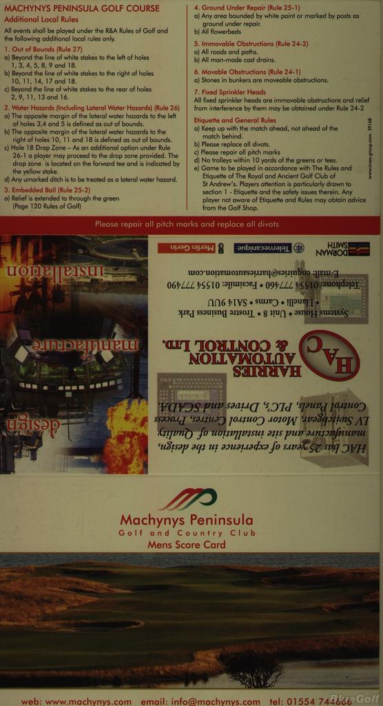 Machynys Peninsula Golf & Country Club - Course Profile | Course Database