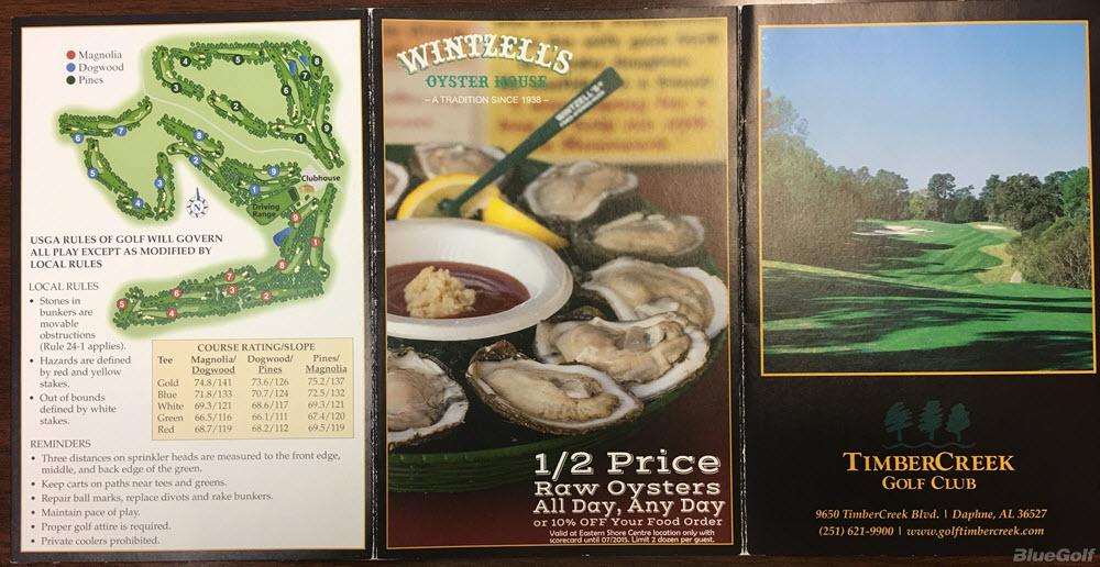 TimberCreek Golf Club- Magnolia to Dogwood - Course Profile | Course ...