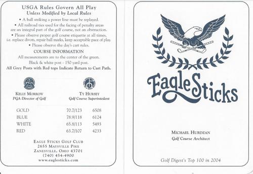 Eagle Sticks Golf Club - Course Profile | Course Database