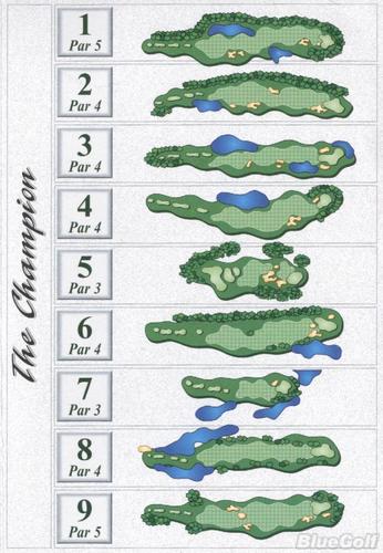 Firewheel at Garland Bridges - Masters/Champion - Course Profile ...