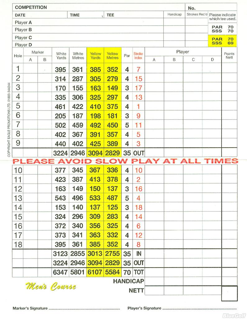 Bramhall Golf Club - Course Profile | Course Database