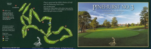 Pinehurst No. 3 - Course Profile | Course Database