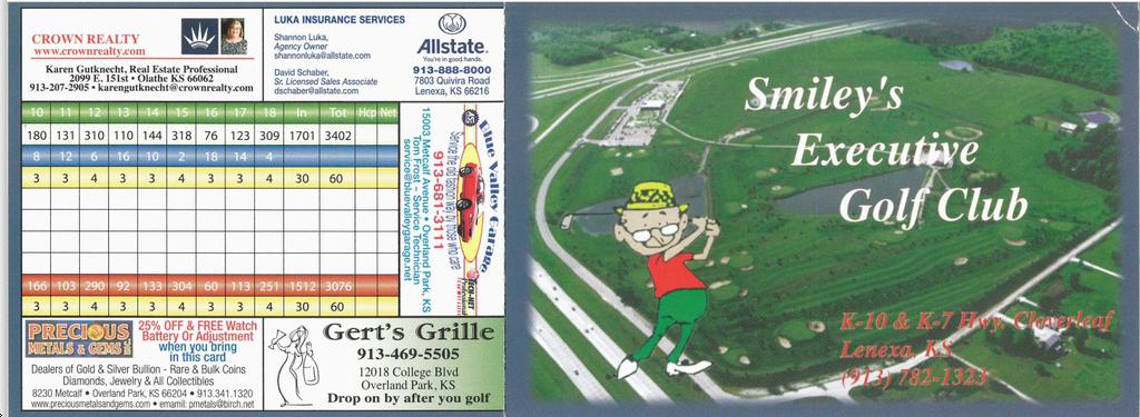 Smiley's Golf Complex - Course Profile | Course Database