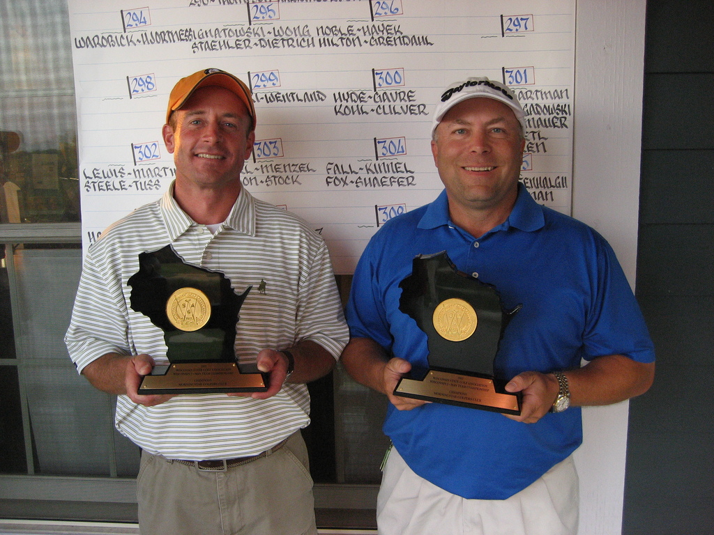 WSGA 2-Man Team Championship - Tournament Information Page | Wisconsin ...