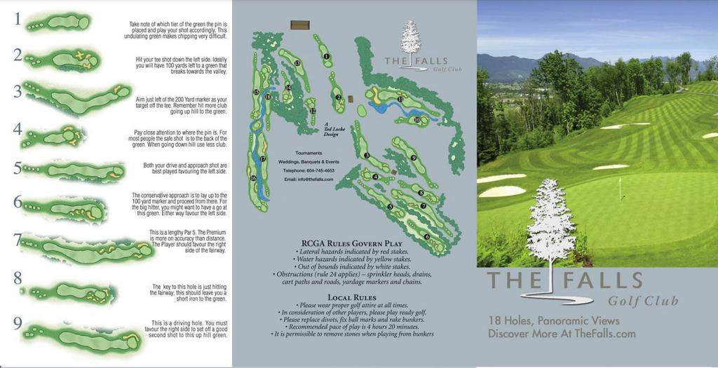 The Falls Golf & Country Club - Course Profile | Course Database