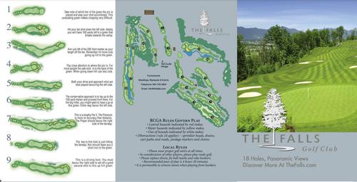 The Falls Golf & Country Club - Course Profile | Course Database