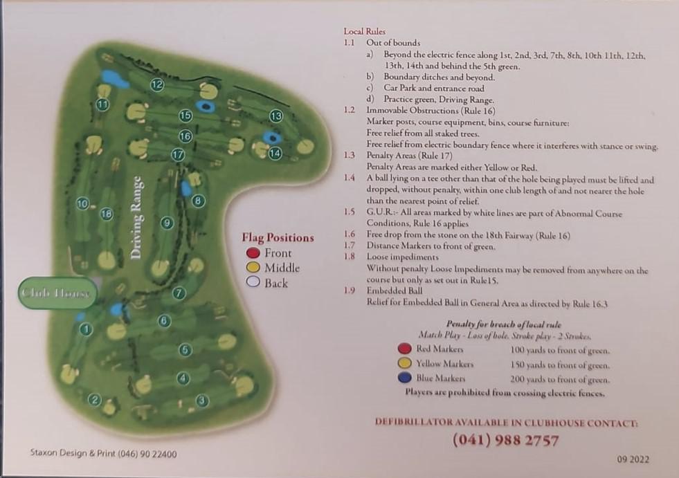 Bellewstown Golf Course - Course Profile | Course Database
