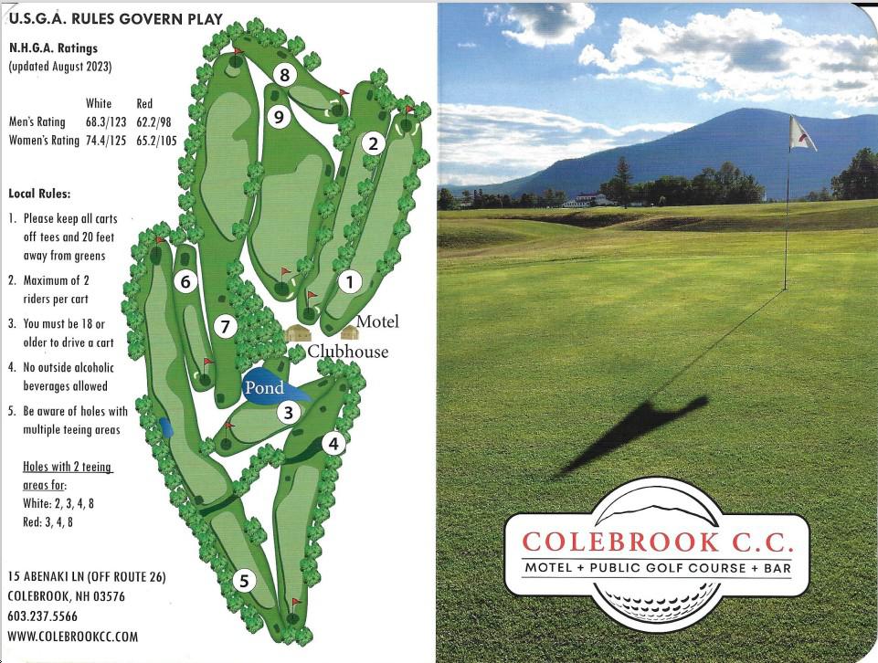 Colebrook Country Club - Course Profile | Course Database